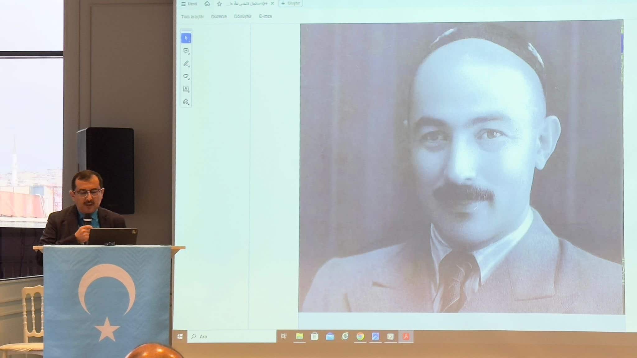 1933 ve 1944 Doğu Türkistan Cumhuriyetlerinin kuruluşu İstanbul’da anıldı